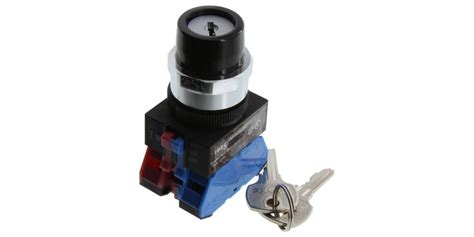 Idec Key Selector Sw Spst 2pos 10a 110vac Asw2k11 Eezee