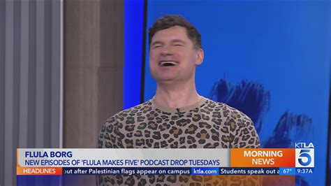 Flula Borg Shares The Funny Story Behind His New Podcast ‘flula Makes