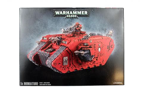 Chaos Space Marines Land Raider Herrick Games And Hobbies