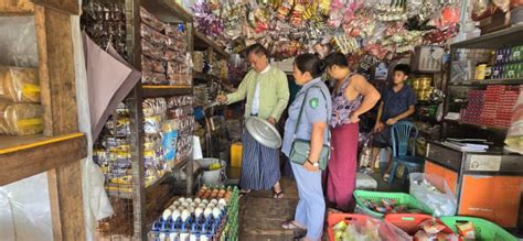 လပွတ္တာမြို့နယ်အတွင်း စားသုံးဆီများ ဘေးအန္တရာယ်ကင်းရှင်းစေရေးနှင့် သတ်မှတ်ဈေးနှုန်းအတိုင်း ရောင