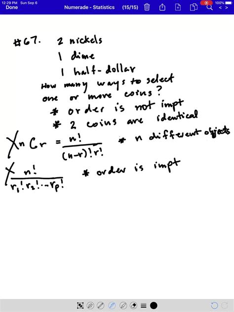 solved a in how many ways can we select five coins from a collection