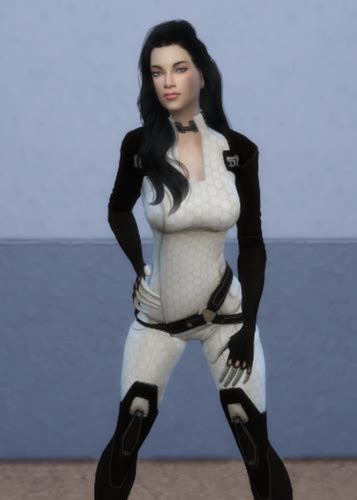 The Ladies Of Mass Effect Sims 4 Collection The Sims 4 Sims Loverslab