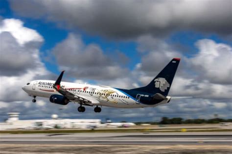 Aeroméxico Duplica Los Aviones De Viva Aerobus Y Volaris Se Le Acerca