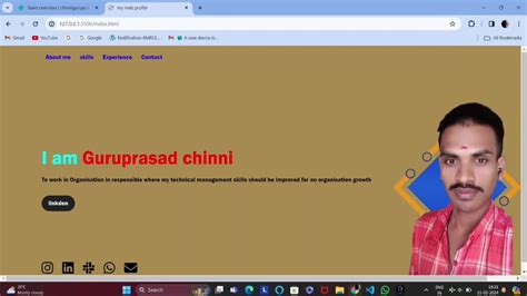 Chinni Guru Prasad On Linkedin Webdeveloper