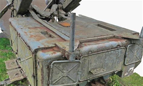 Old Russian Rocket Launcher 3d Model Turbosquid 1963700
