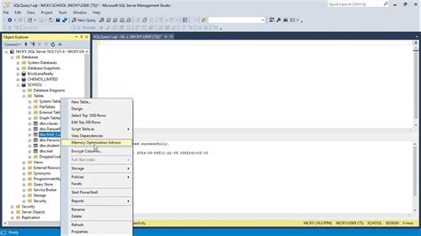 Importing A Csv File Into Ssms Youtube