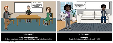 Jogar Fora Storyboard Par Pt Examples