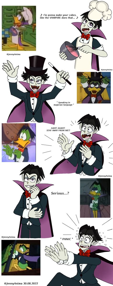 Count Duckula Many Fan Arts By Jennyanima On Newgrounds