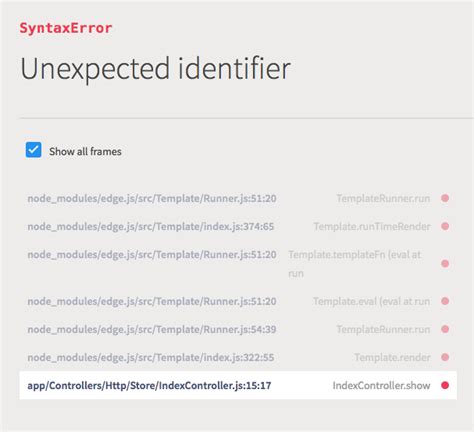 Edge In Conflict With Js Backticks · Issue 56 · Edge Jsedge · Github