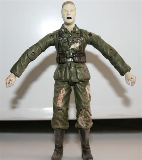 C O D Waw Nazi Zombie Original Custom Action Figure