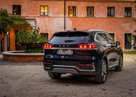 Gwm Wey 03 Debutta In Europa Un Nuovo Suv Ibrido Plug In [foto]