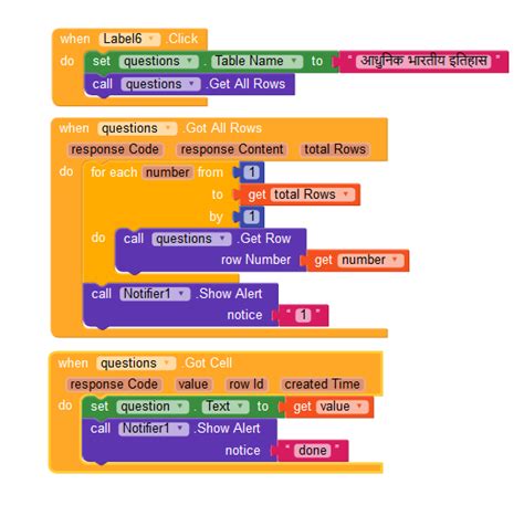 How To Use Get All Row Airtable Discuss Kodular Community