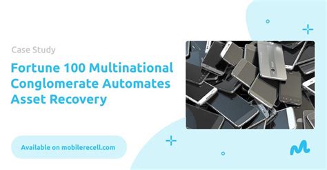 Itassetrecovery Processing Mobile Recell