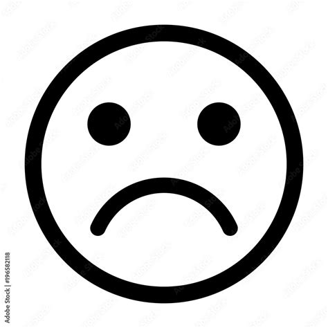 Sad Face Image