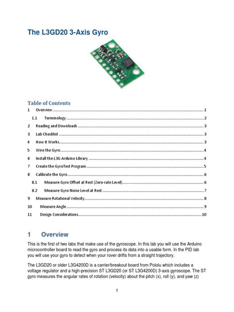 5 arduino ide gyro pdf gyroscope integer computer science