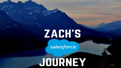 My Salesforce Journey