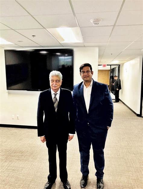 Avinash Pandey On Linkedin Honored And Humbled To Meet This Great Personality In Detroit Today