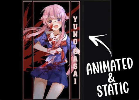 Yuno Gasai Steam Artwork V2 By Flopisflugel On Deviantart