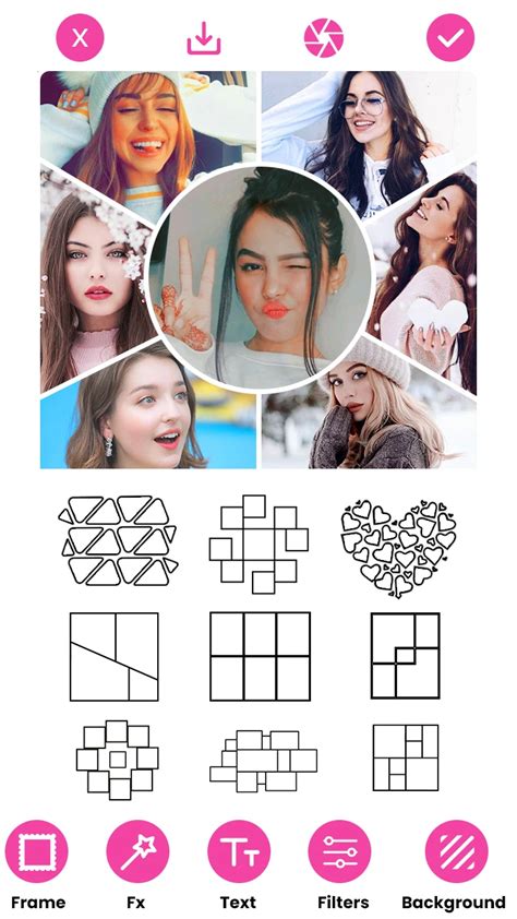 Pc에서 사진 콜라주 메이커 사진 편집기 앱 사진 격자 편집기 앱을 다운로드 Ld플레이어