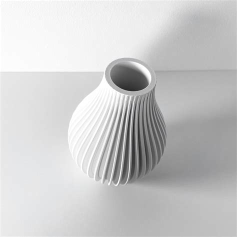 The Eres Vase Stl 3d Print File Digital Download For 3d Printing Home