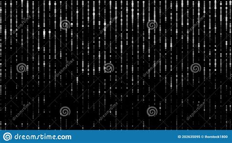 Abstract Halftone Texture Vector Dots Background White Particles Of Different Sizes Stock