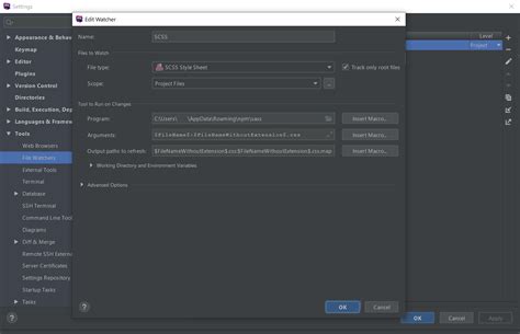Configuring Sassscss For Phpstorm On Windows Devanswers