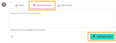 47244 Updating Label Of Fasttrack Option Within Support Portal · Issue 689 · Deskdirector