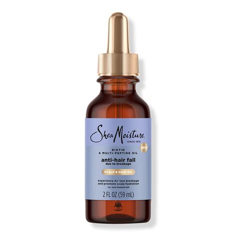 Sheamoisture Anti Hair Fall Scalp And Hair Oil Ulta Beauty