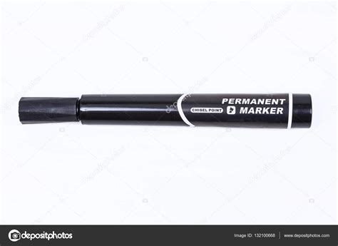 Permanent Chisel Tip Marker Stock Photo Ecummings00 132100668