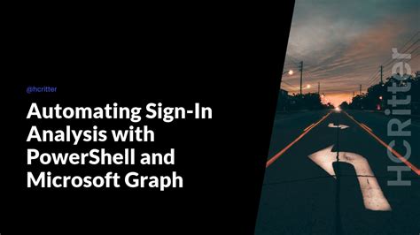 Automating Sign In Analysis With Powershell And Microsoft Graph Devdojo