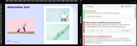 Slide Contains Insufficient Textual Content Powerpoint Only Omnidocs