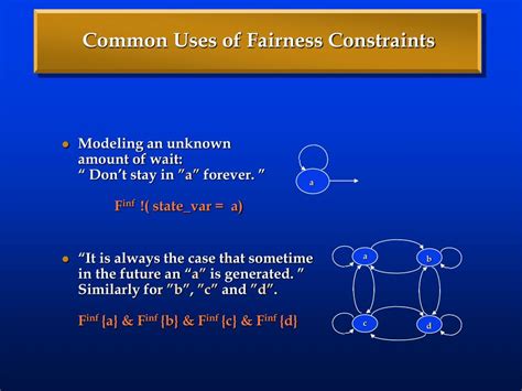 Ppt Vis Technology Transfer Course Session 7 Fairness Constraints And Monitors Powerpoint