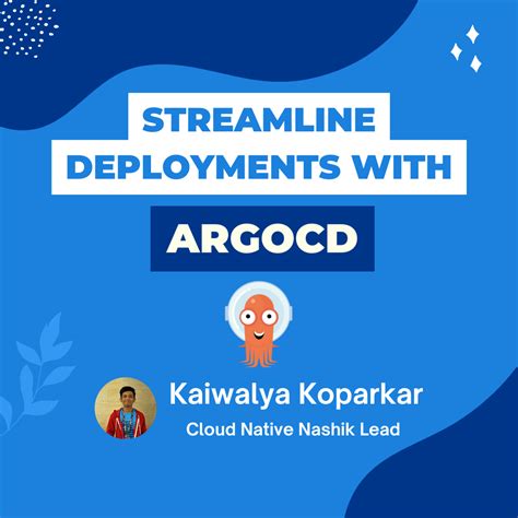 See Gitops With Argocd Streamline Deployments With Demo At Cncf Cloud