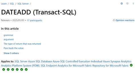 Calculate A Date In A Lists Column Microsoft Qanda