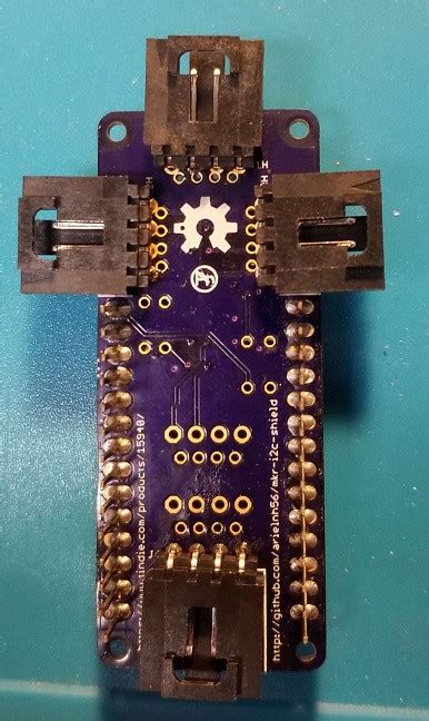 Polymorphic I2c Shield For Arduino Mkr