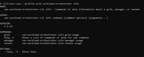 Sas Viya Workload Orchestrator Cli Plug In Sas Users