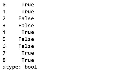 Python Pandas Series Eq Geeksforgeeks