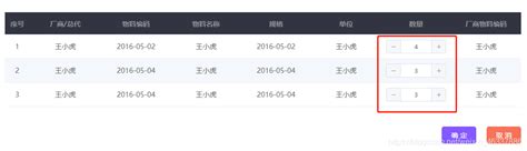 ＜问题记录＞ element ui 动态生成表格，嵌套计数器，获取表格每一行和计数器的值 element表格镶嵌计数器 csdn博客