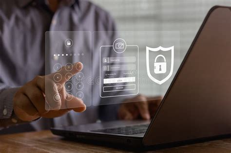 Cyber Security In Two Step Verification Login User Identification Information Security And