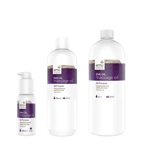 All Purpose Massage Oil Emu Tracks