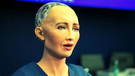 Sophia The Robot Sold Nft Artwork For Nearly 700 000 Ie