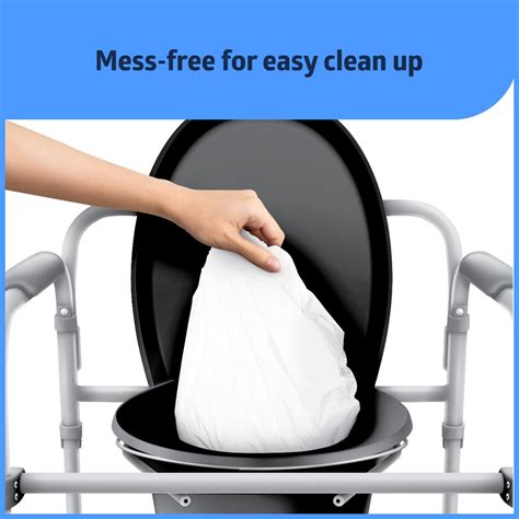 Medline Commode Liners 50ct