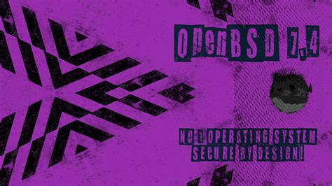 New Wallpapers For Openbsd 74 Release Ropenbsd