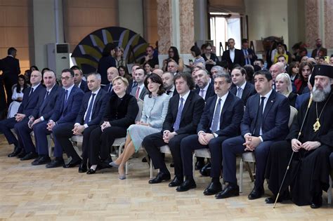 თინათინ დღეს მონაწილეობა მივიღე საქართველოს საგარეო საქმეთა სამინისტროს ორგანიზებით დიასპორის