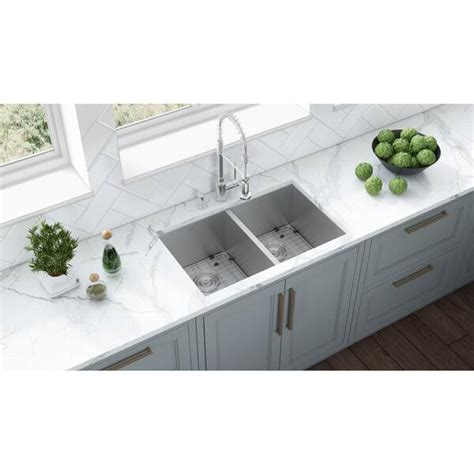 30 Inch Undermount Double Kitchen Sink Things In The Kitchen