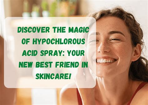 Best Hypochlorous Acid Spray