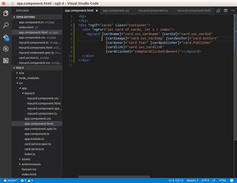 Open Design And Architecture Using An Angular 2 Material Design Component