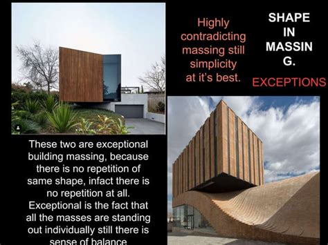 Massing Of Building By Nayandeep Pptx Interior Decorating Home