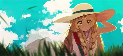 Lillie Pokemon And More Drawn By Moyashi Lpppp Danbooru