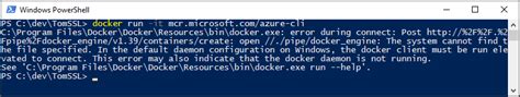 Learning The Azure Cli With Docker